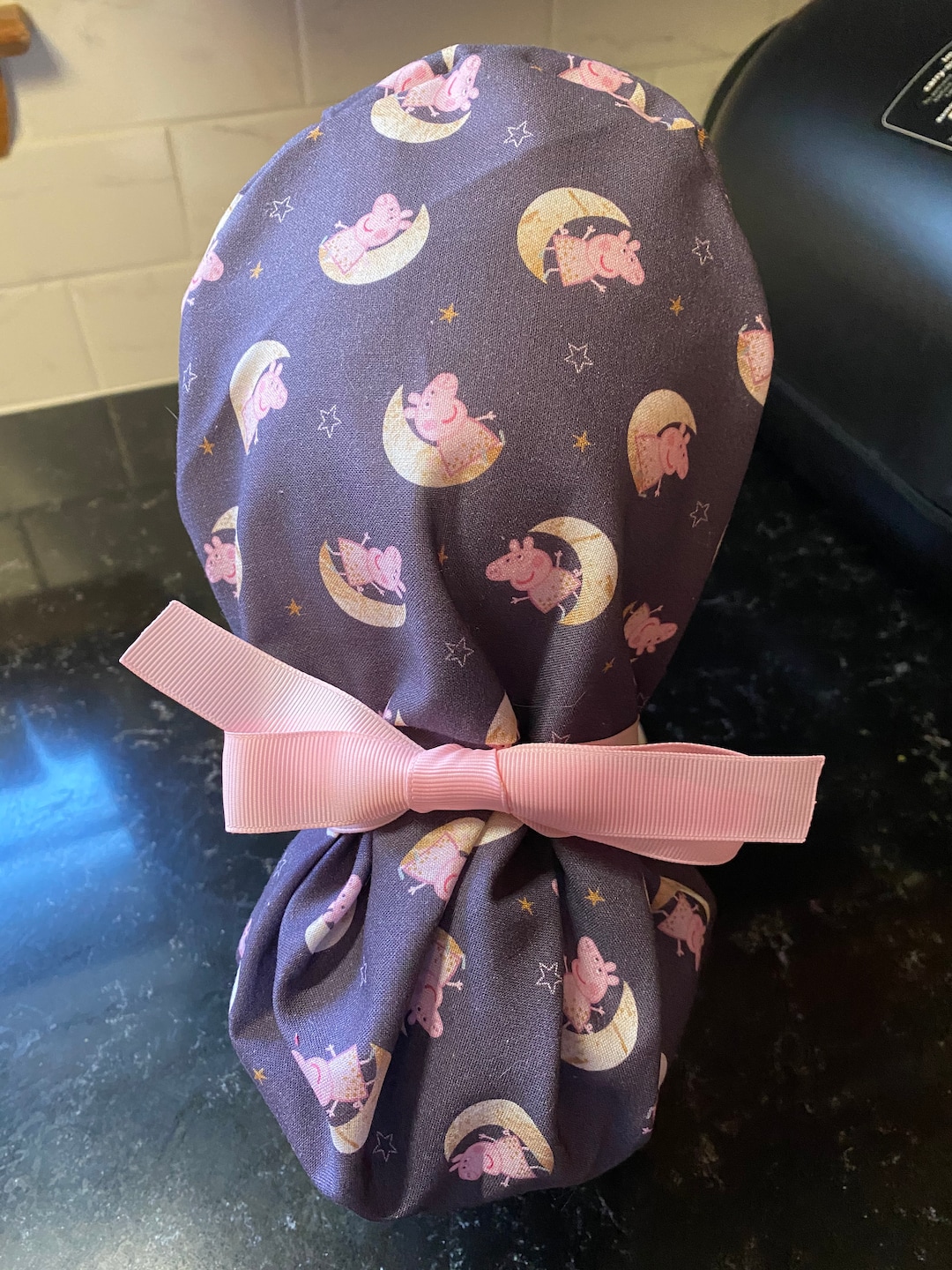 Pig Scrub Hat-pink Pig Scrub Cap -pig Scrub Cap-scrub Cap-women's Scrub ...