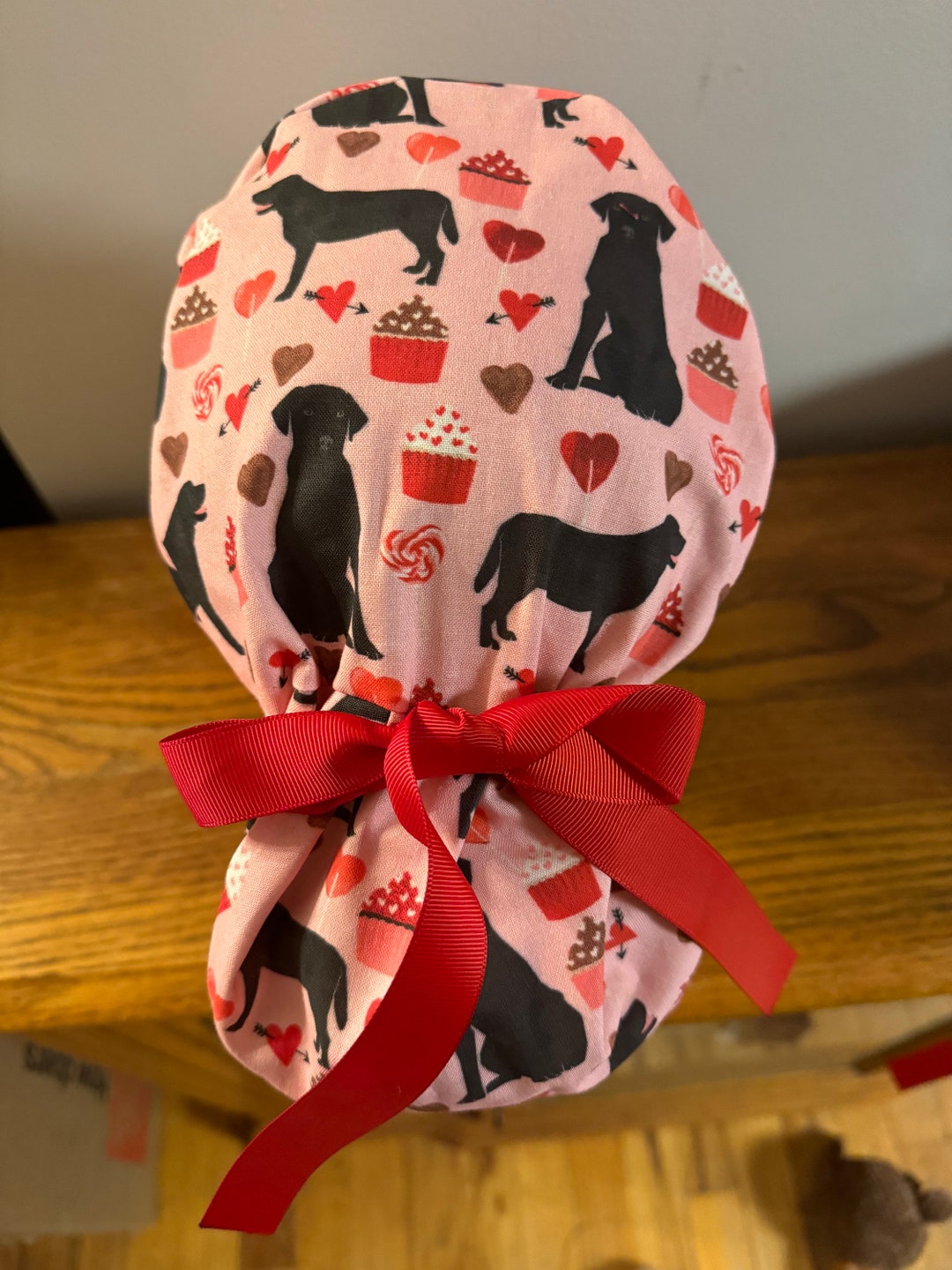 Black Labrador Retriever Scrub Cap-black Lab Scrub Cap-dog Scrub Cap ...