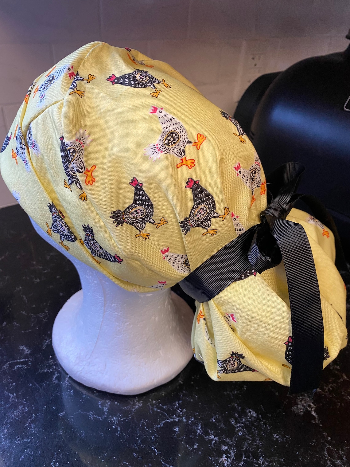 Chicken Scrub Hat-Scrub Hat Chicken Scrub Hat-Scrub | Etsy