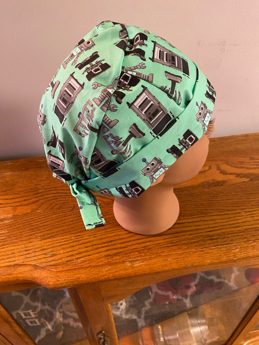 Robotic Surgery Scrub Cap-robotics Surgery Cap-surgery Robot Scrub Cap ...