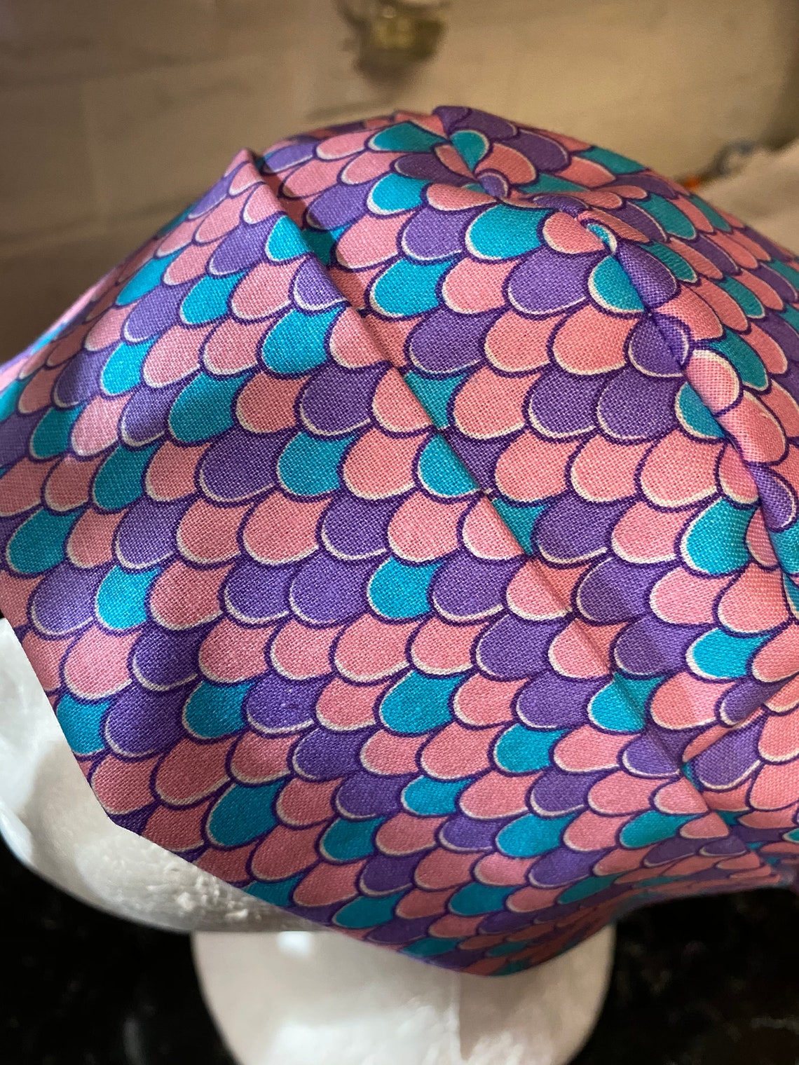 Mermaid Scrub Hat Mermaid Scrub Cap Mermaid Scrub Hat - Etsy