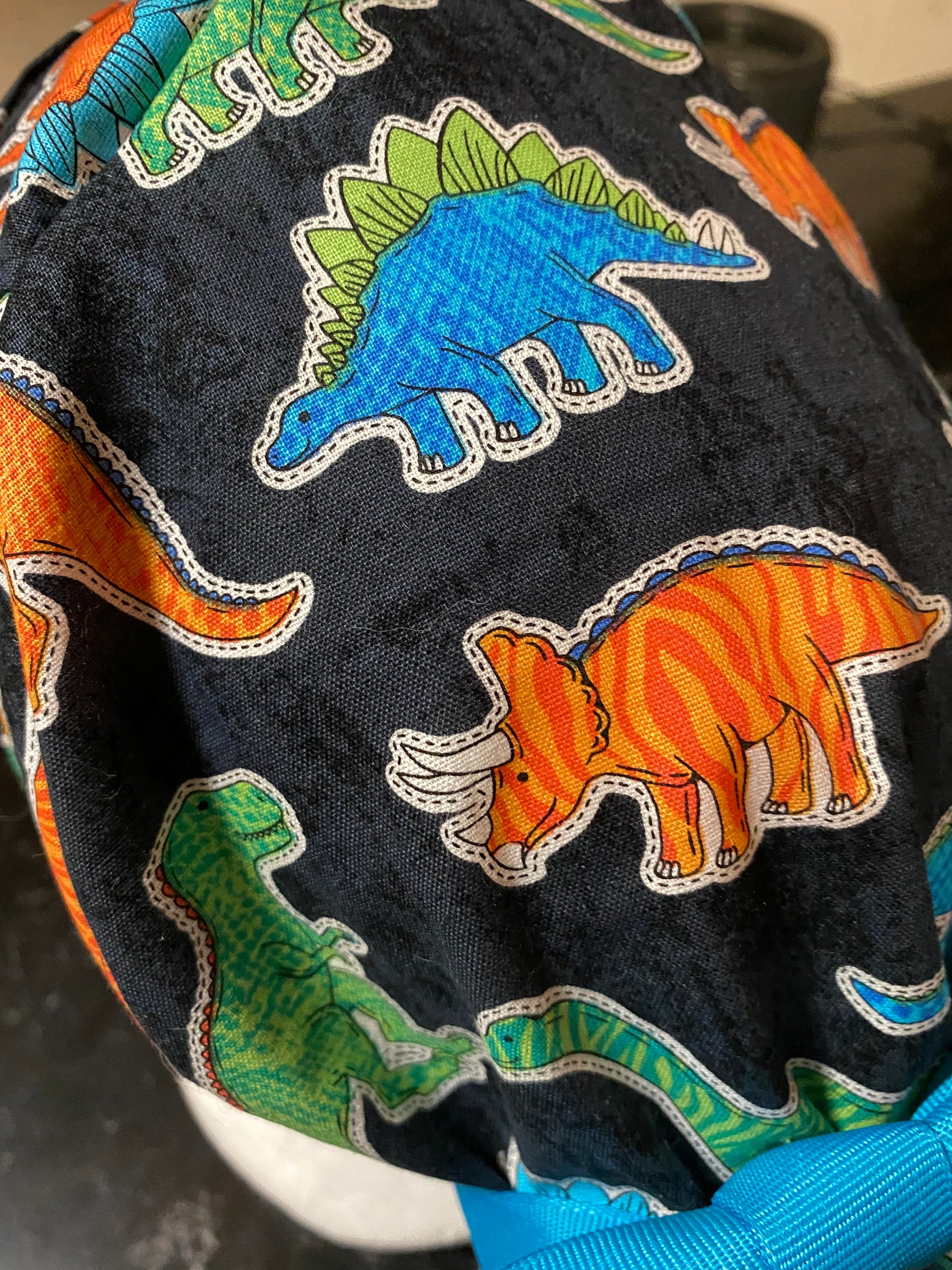 Dinosaur Scrub Hat-dinosaur Scrub Cap Women's Dinosaur - Etsy UK