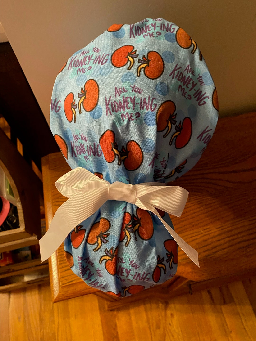 Are You Kidney-ing Me Scrub Cap- Kidney Scrub Cap- Nephrologist Scrub ...