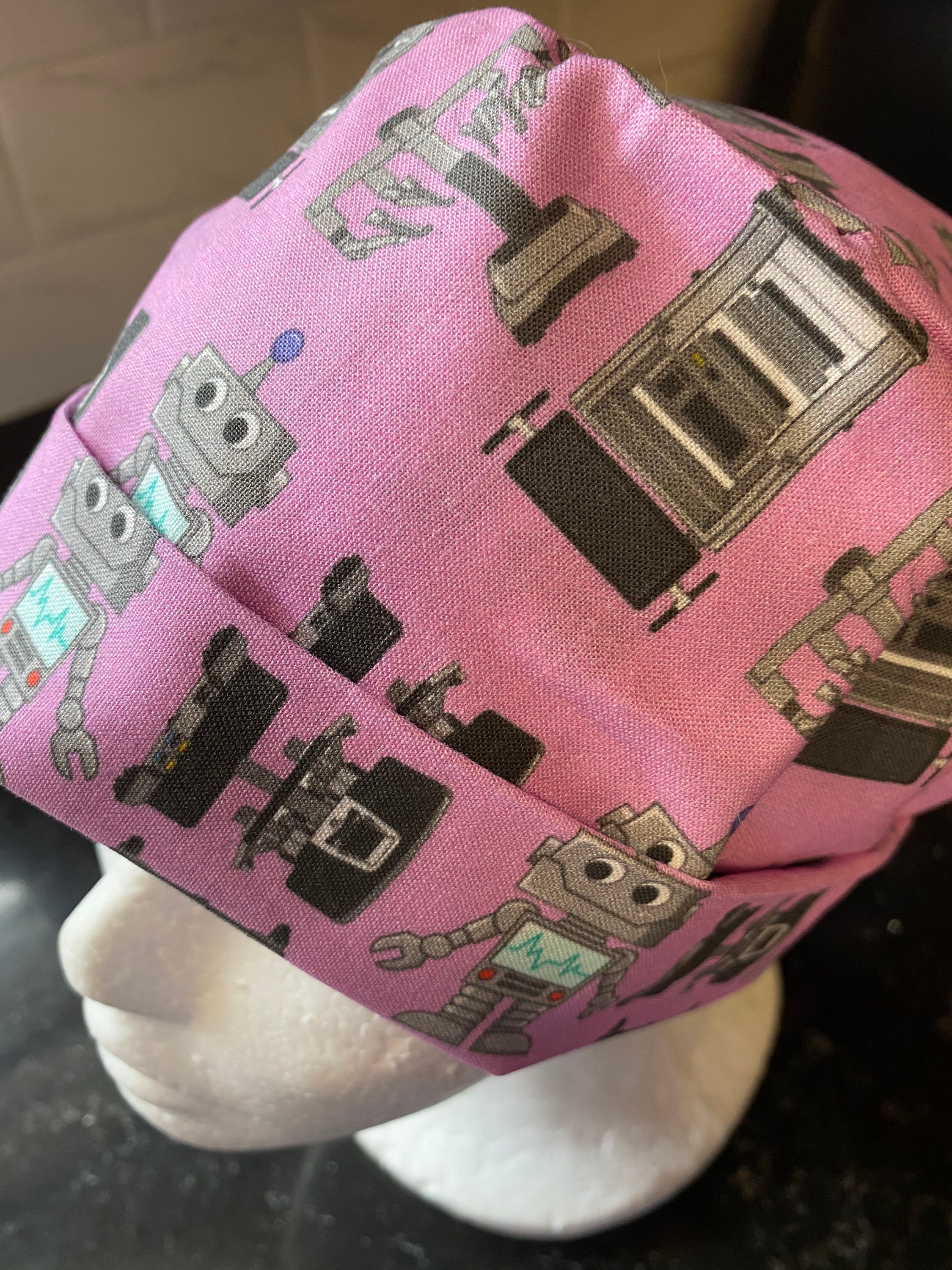 Surgery Robot Scrub Cap- Robotics Surgery Cap-surgery Robot Scrub Cap ...