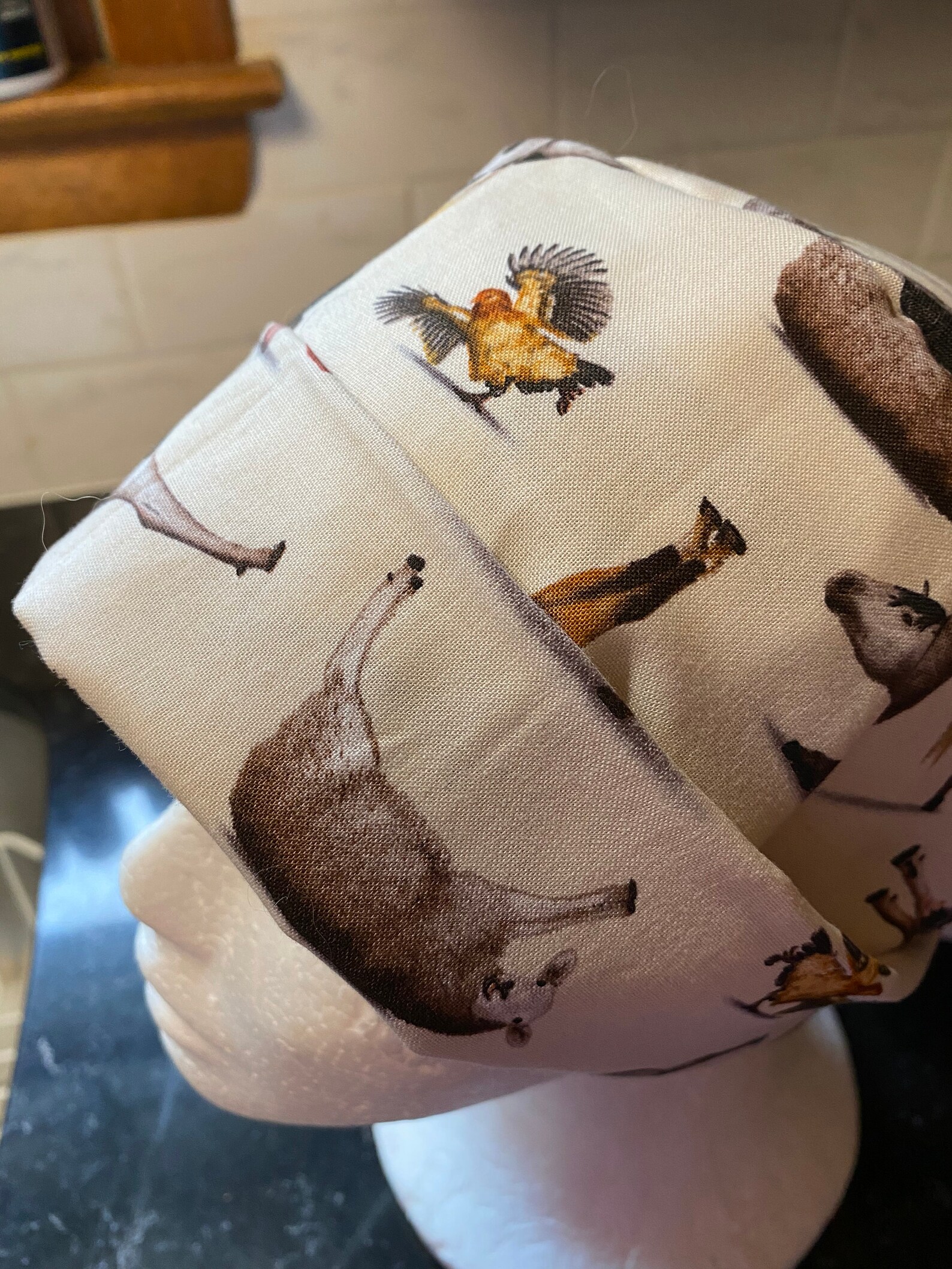 Farm Animal Yoga Scrub Cap Yoga Scrub Hat Chicken Scrub | Etsy