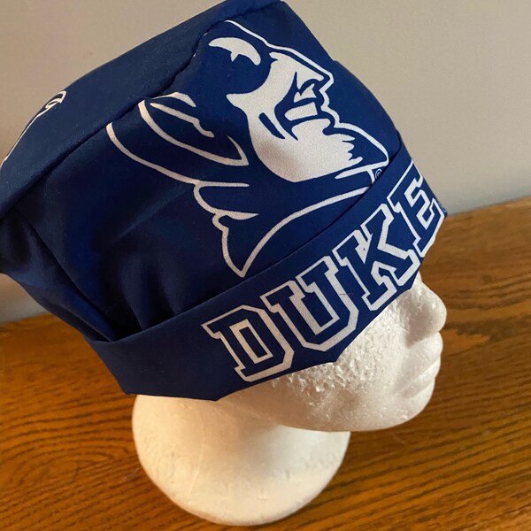 Duke Scrub Cap - Etsy