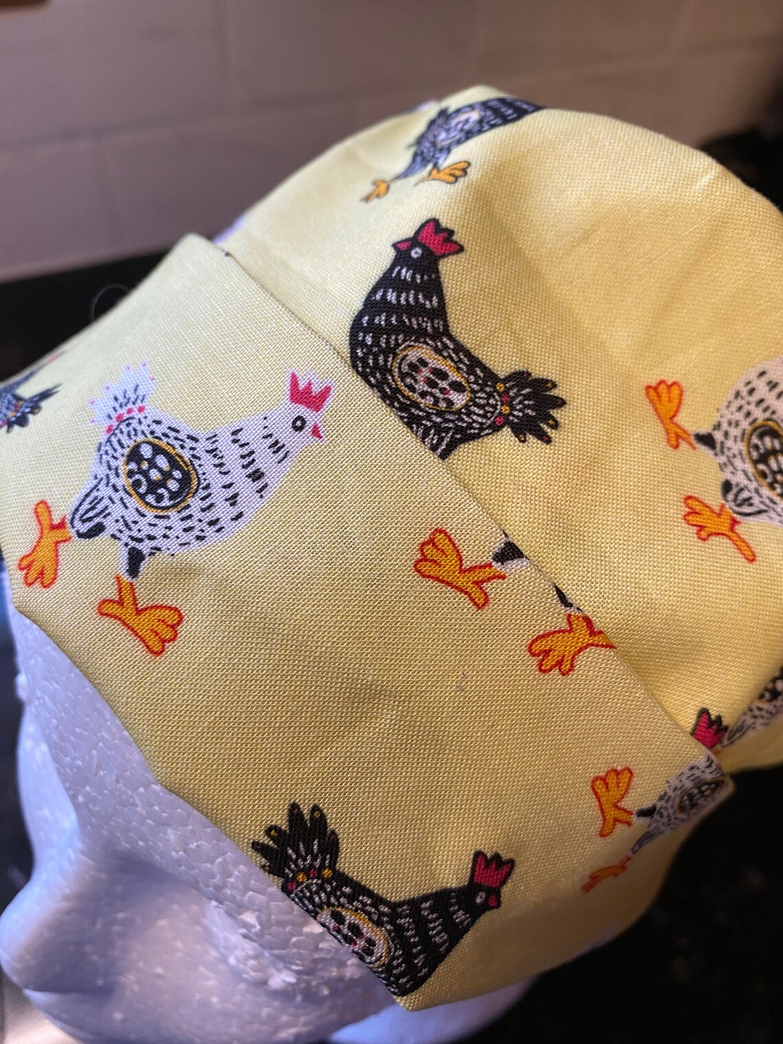 Chicken Scrub Hat-Scrub Hat Chicken Scrub Hat-Scrub | Etsy