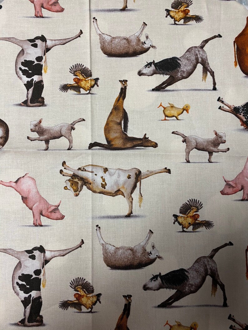 Farm Animal Yoga Scrub Cap Yoga Scrub Hat Chicken Scrub - Etsy