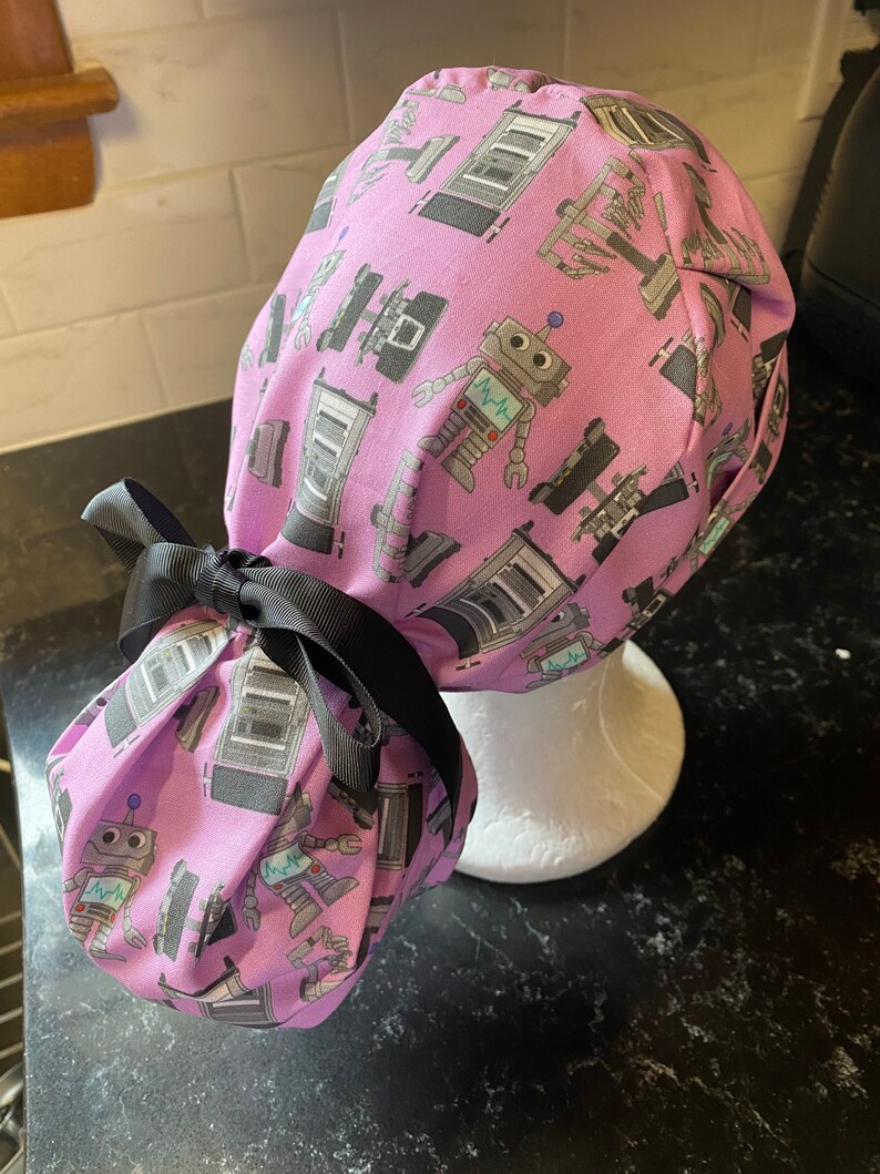 Surgery Robot Scrub Cap- Robotics Surgery Cap-surgery Robot Scrub Cap ...