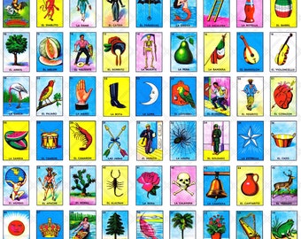 Loteria svg | Etsy