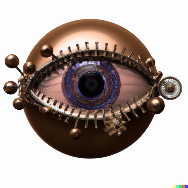 Steampunk Eyes - Etsy