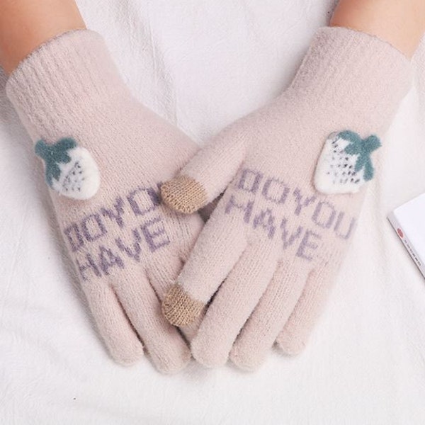 Cute Gloves - Etsy