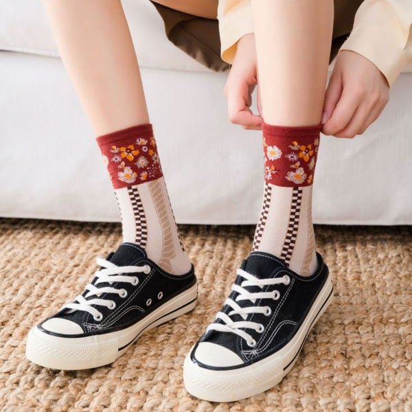 Korean Socks - Etsy