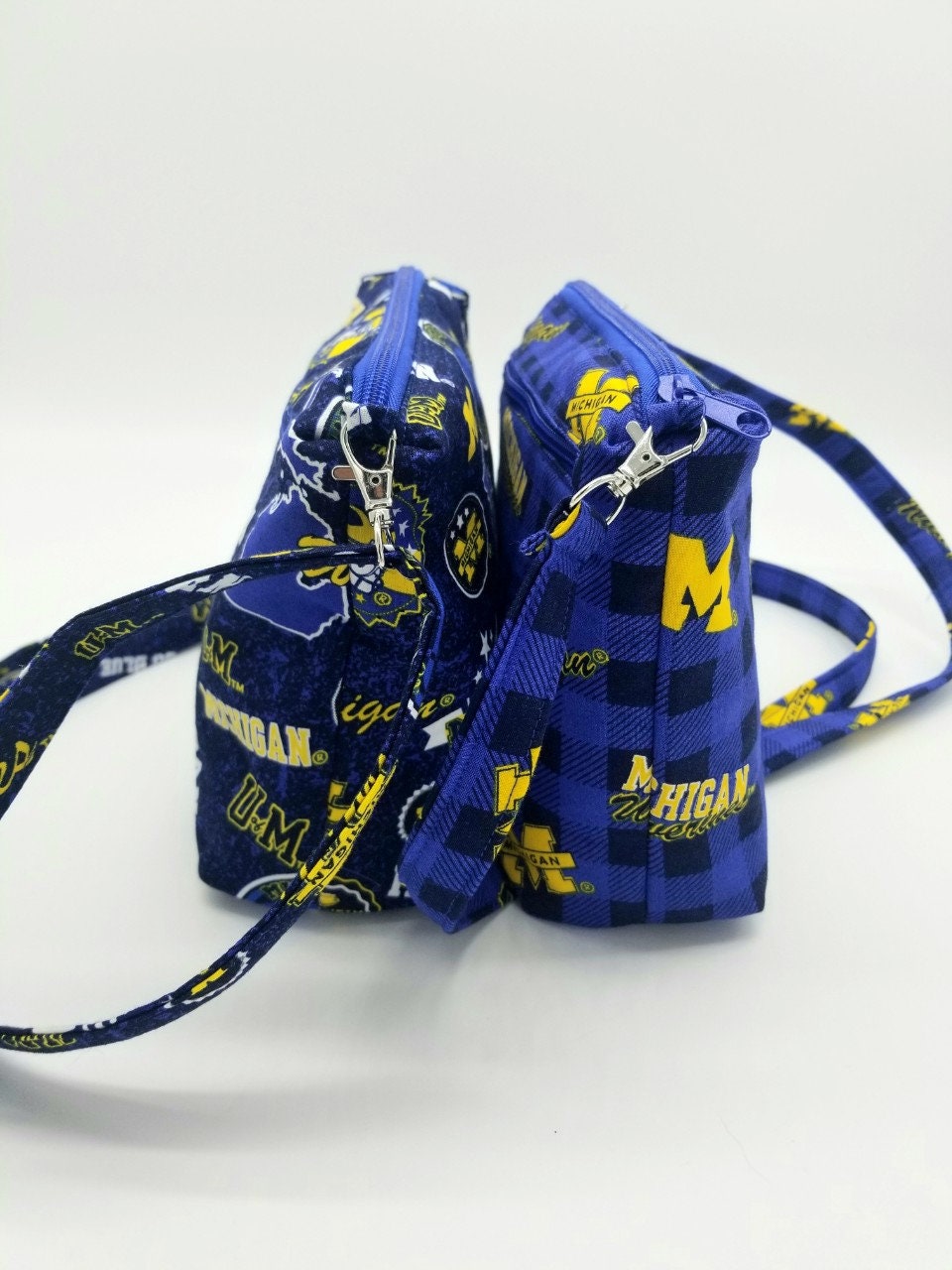 University of Michigan Crossbody Bag Wolverines Crossbody - Etsy