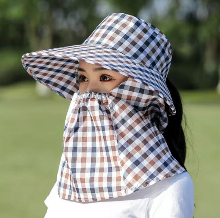 Sun Protection Hat - Etsy