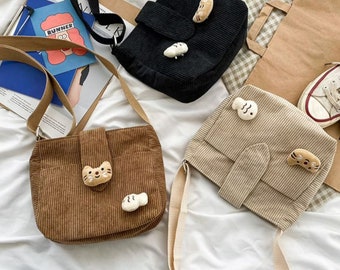 Cute Messenger Bag - Etsy