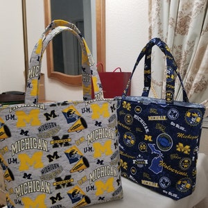 University of Michigan Tumbler Holder Bag, Wolverines Bag, Michigan ...