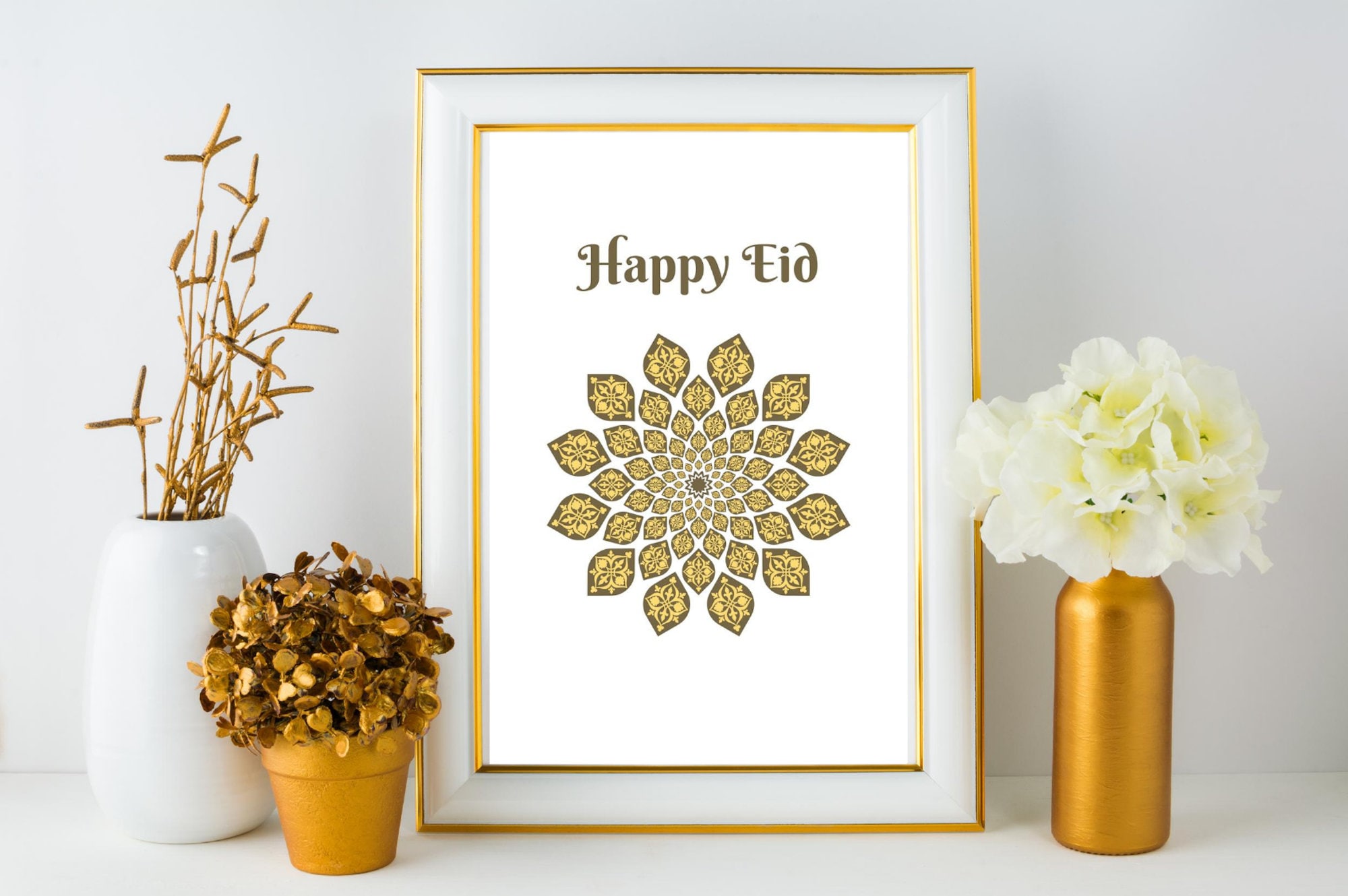 Eid Mubarak Print Eid Print Eid Poster Eid Wall Art Eid El - Etsy