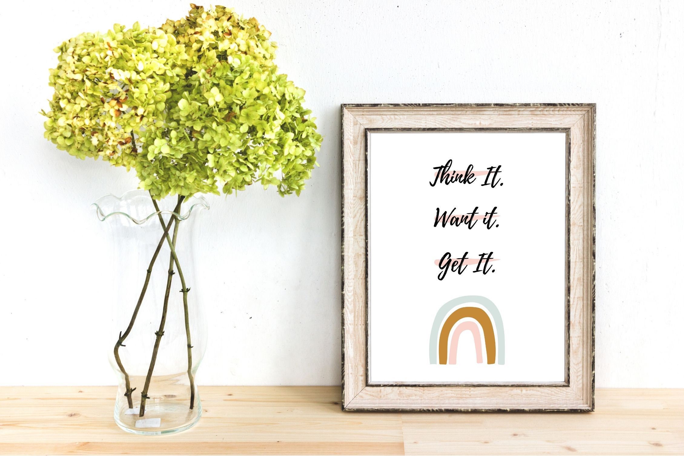 Kids Room Decor Motivational Poster Motivational Quote Modern Wall Art ...