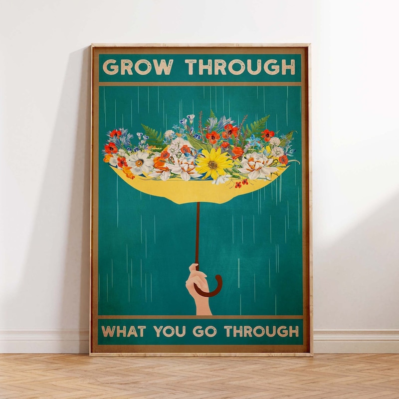 Be Kind Poster - Etsy