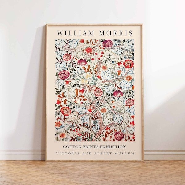 William Morris - Etsy