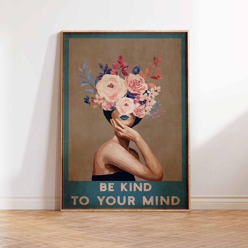 Be Kind Poster - Etsy