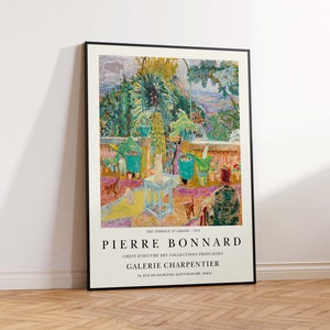 Pierre Bonnard Print, Bonnard Art Print, Bonnard Floral Poster, Bonnard ...