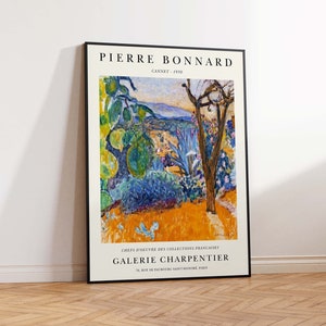 Pierre Bonnard Print, Bonnard Art Print, Bonnard Floral Poster, Bonnard ...