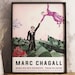 Marc Chagall Art Print, Chagall Print, the Promenade 1917, Modern Art ...