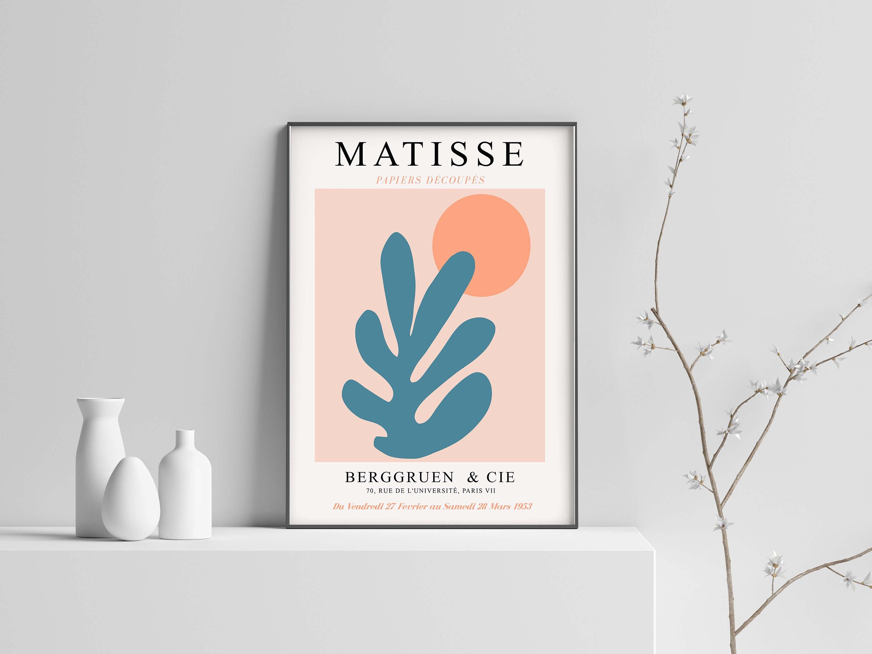 Henri Matisse Art Poster Matisse Print Wall Art Poster - Etsy