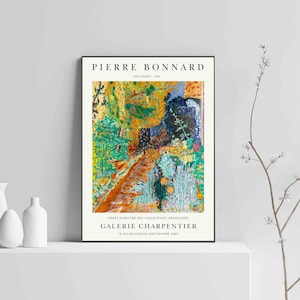 Pierre Bonnard Print, Bonnard Art Print, Bonnard Floral Poster, Bonnard ...