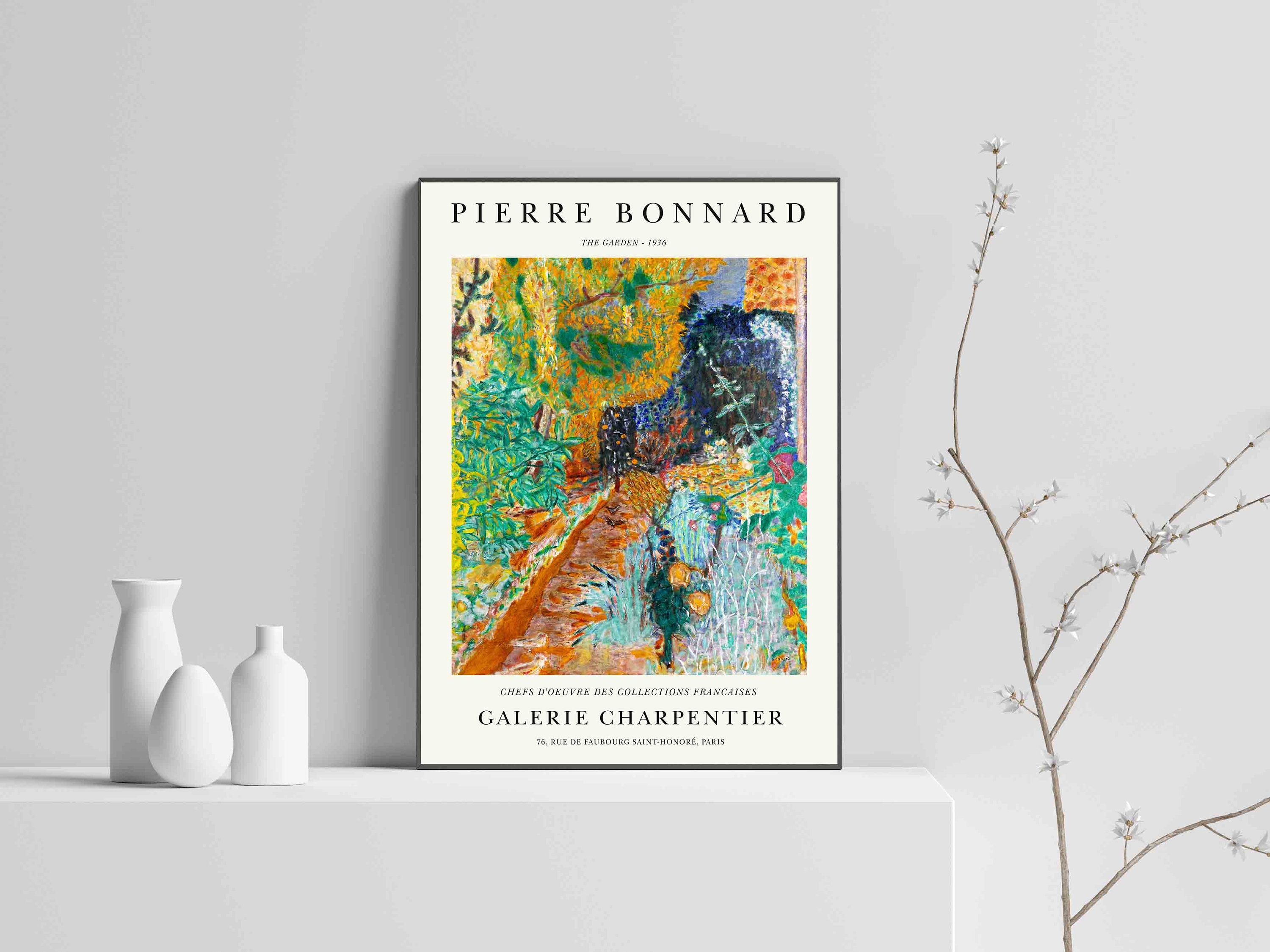 Pierre Bonnard Print, Bonnard Art Print, Bonnard Floral Poster, Bonnard ...