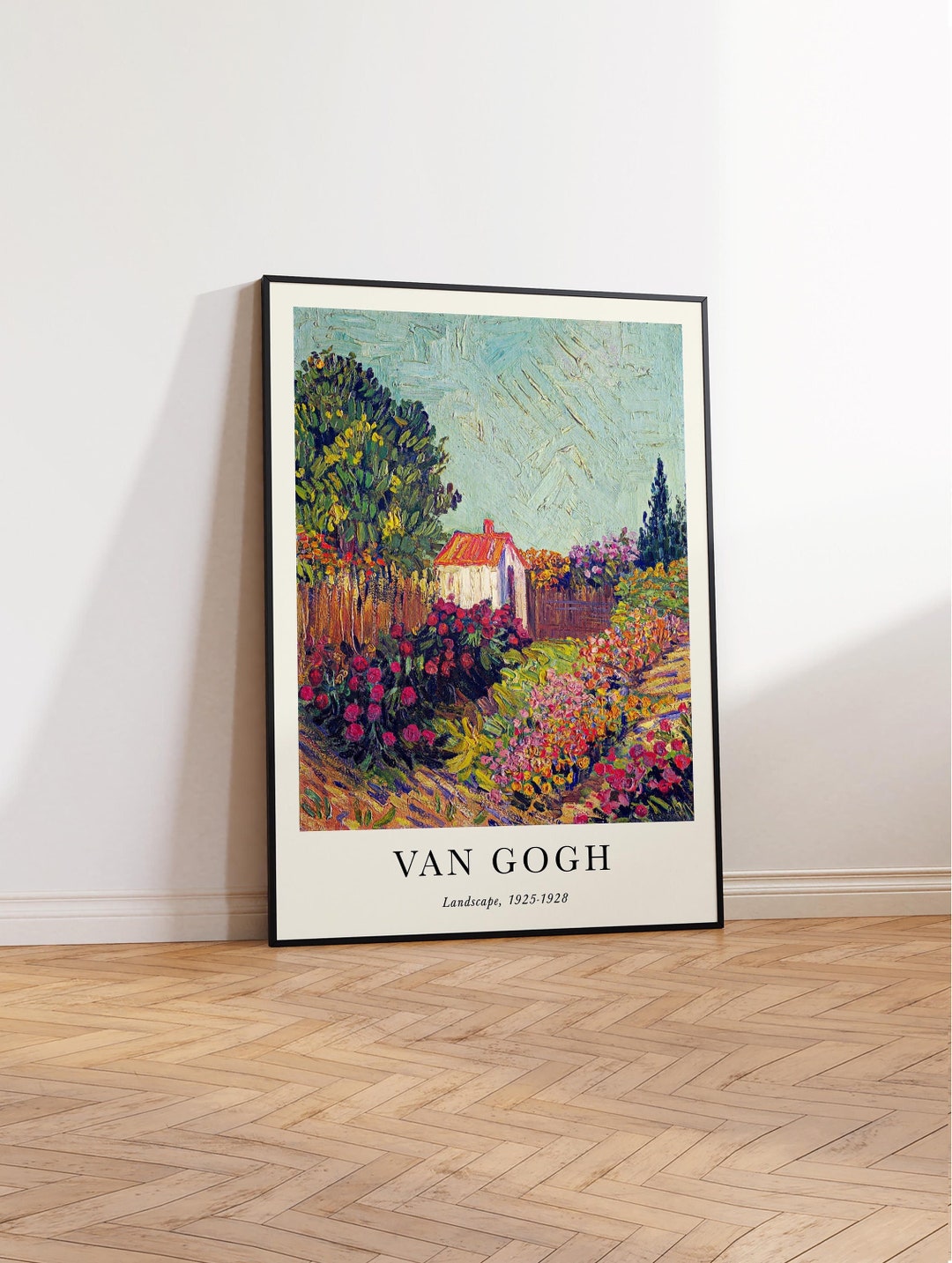 Vincent Van Gogh Print, Van Gogh Art Poster, Van Gogh Landscape, Van ...