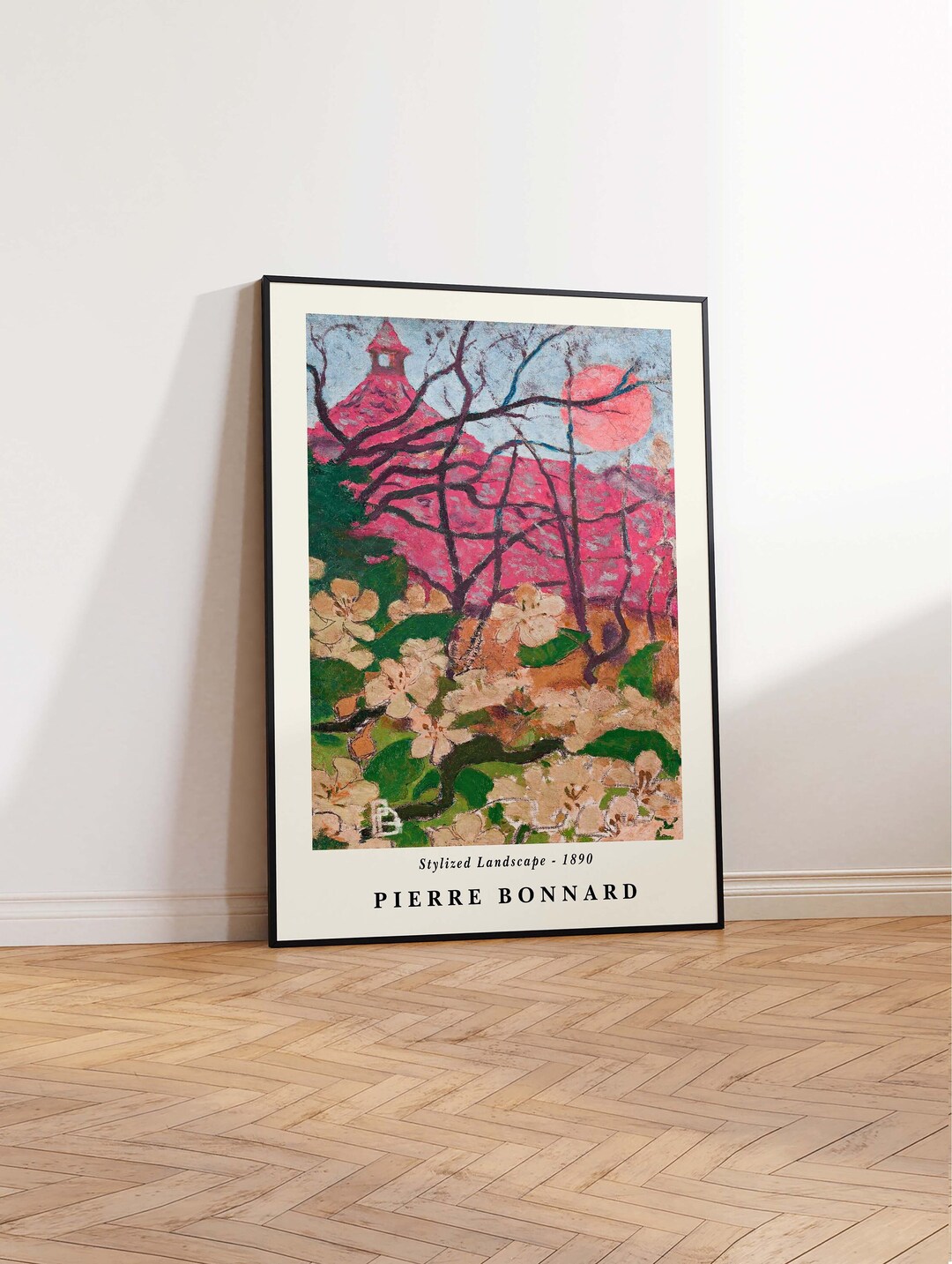Pierre Bonnard Print, Bonnard Art Print, Bonnard Floral Poster, Bonnard ...