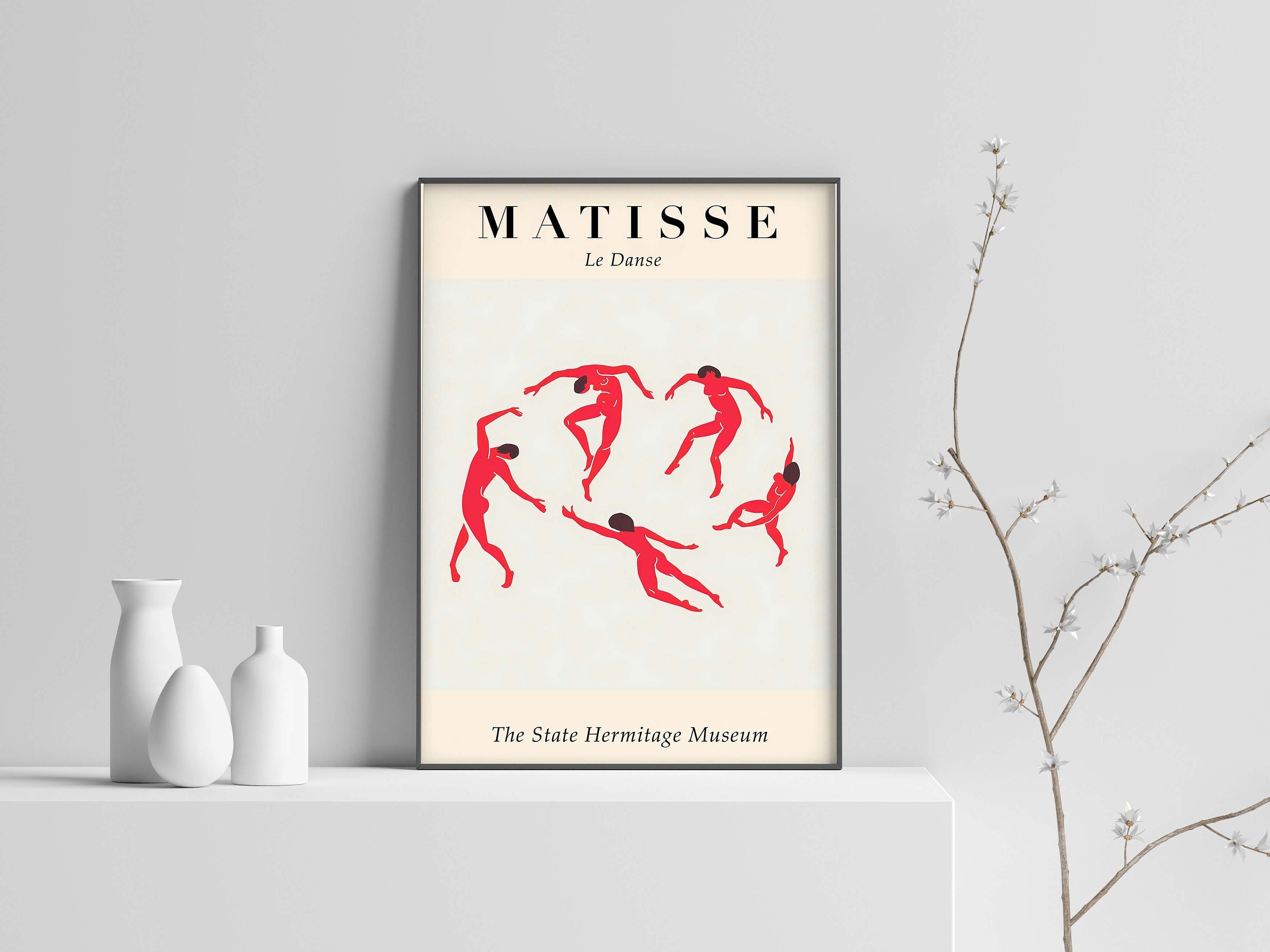 Henri Matisse Le Danse Exhibition Poster, Matisse the Dance Print ...
