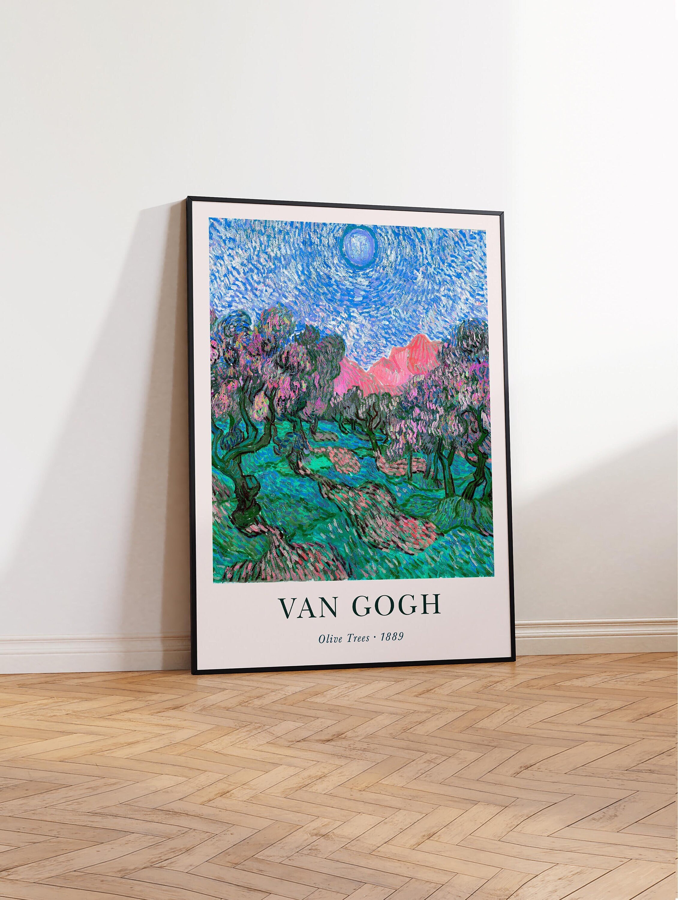 Vincent Van Gogh Print Van Gogh Art Poster Van Gogh Olive - Etsy