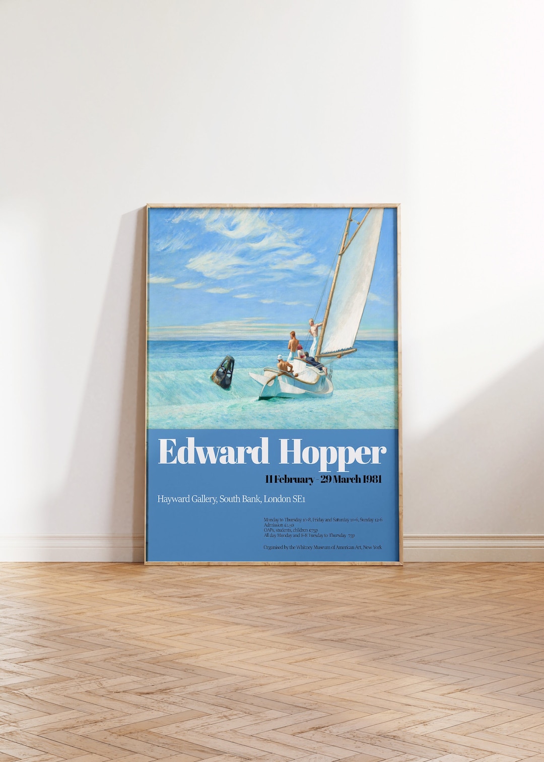 Edward Hopper Ground Swell Art Print, Hopper Ground Swell Poster ...