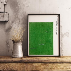 Taguchi Tomoki Print Bird Art Print Japanese Print Japanese Bird Print ...