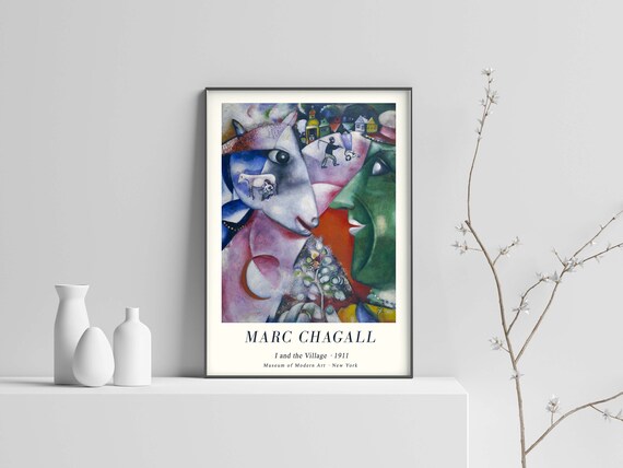 Marc Chagall I And The Village