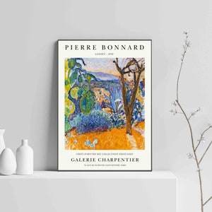 Pierre Bonnard Print, Bonnard Art Print, Bonnard Floral Poster, Bonnard ...