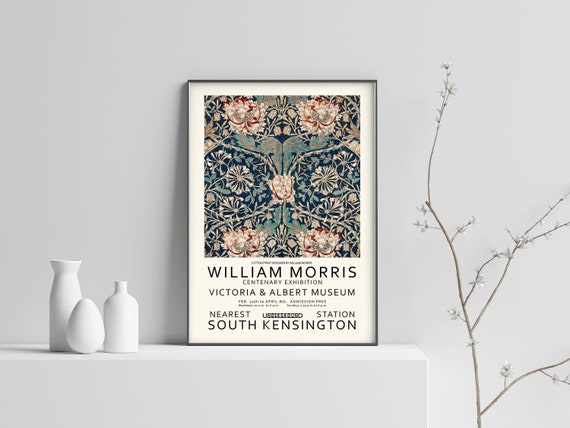 William Morris Print William Morris Art Morris Modern Art - Etsy UK