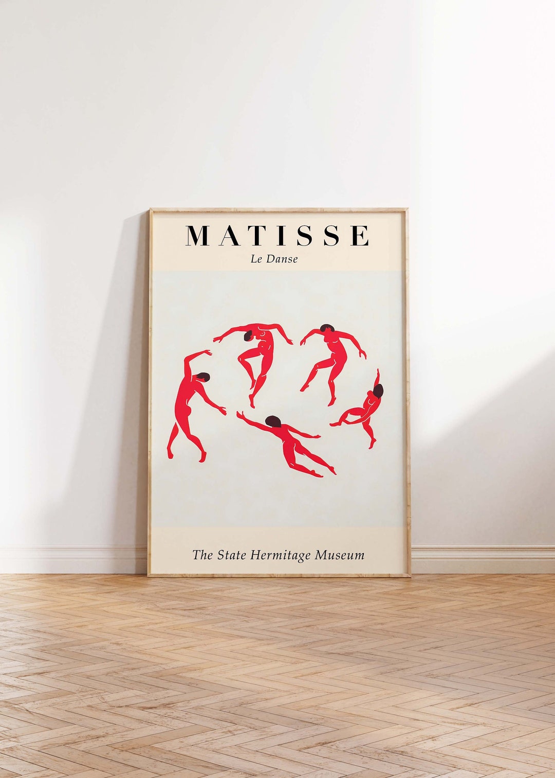 Henri Matisse Le Danse Exhibition Poster, Matisse the Dance Print ...