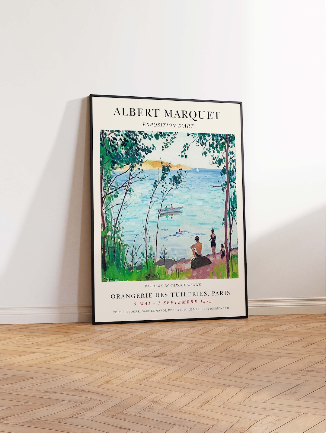 Albert Marquet Print, Albert Marquet Art Print, Albert Marquet Vintage ...