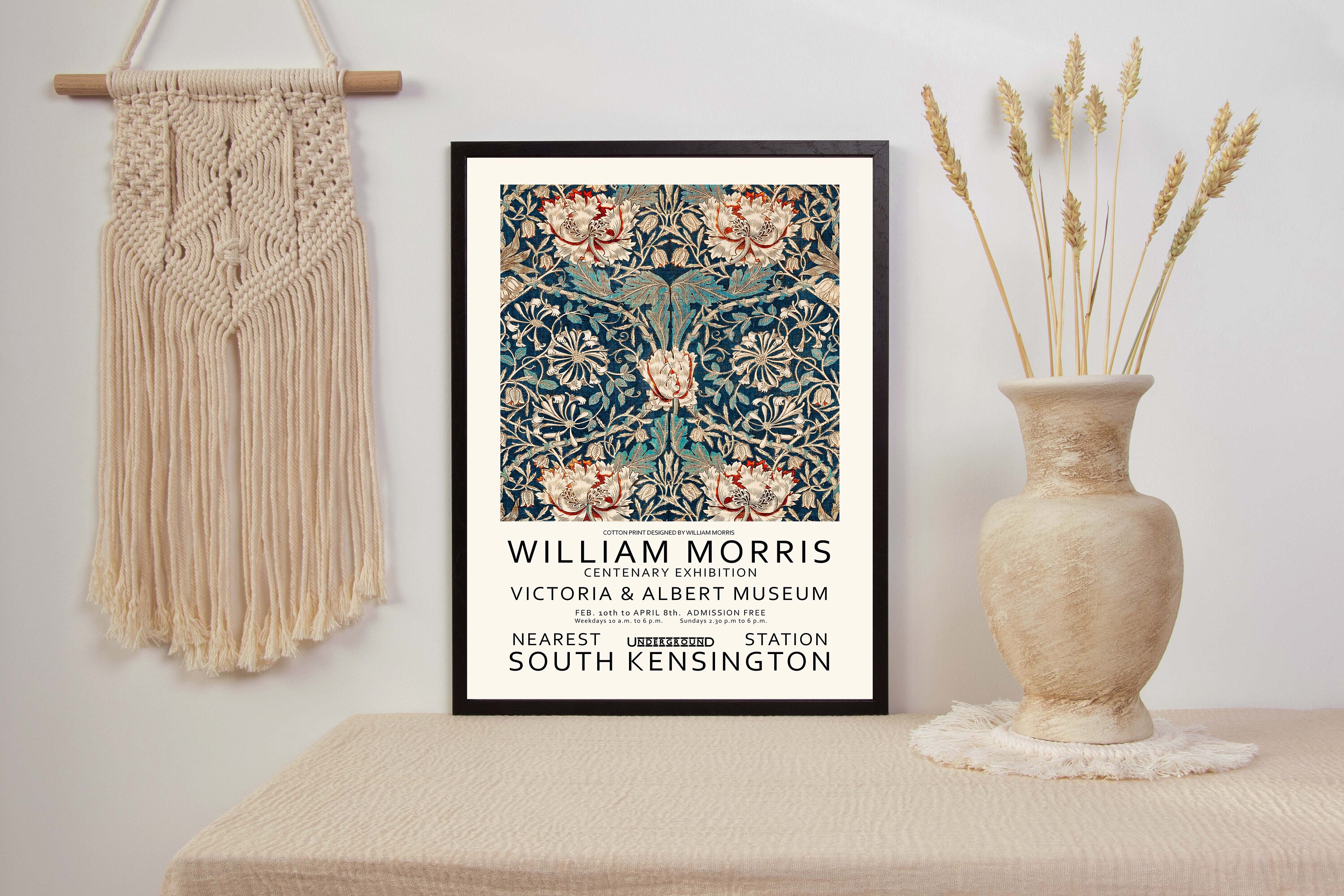 William Morris Print William Morris Art Morris Modern Art | Etsy