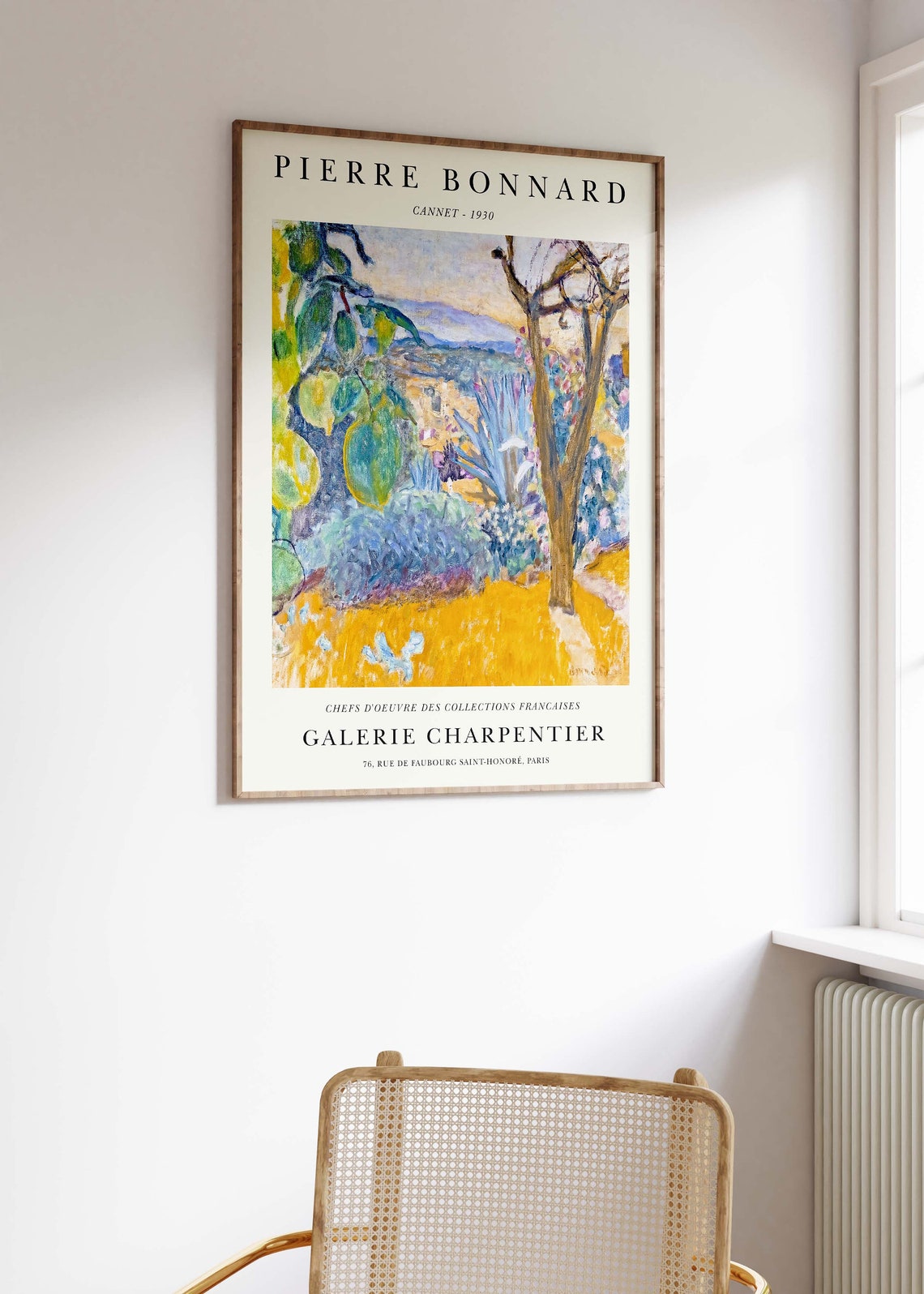 Pierre Bonnard Print, Bonnard Art Print, Bonnard Floral Poster, Bonnard ...
