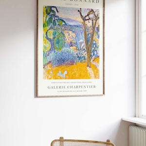 Pierre Bonnard Print, Bonnard Art Print, Bonnard Floral Poster, Bonnard ...