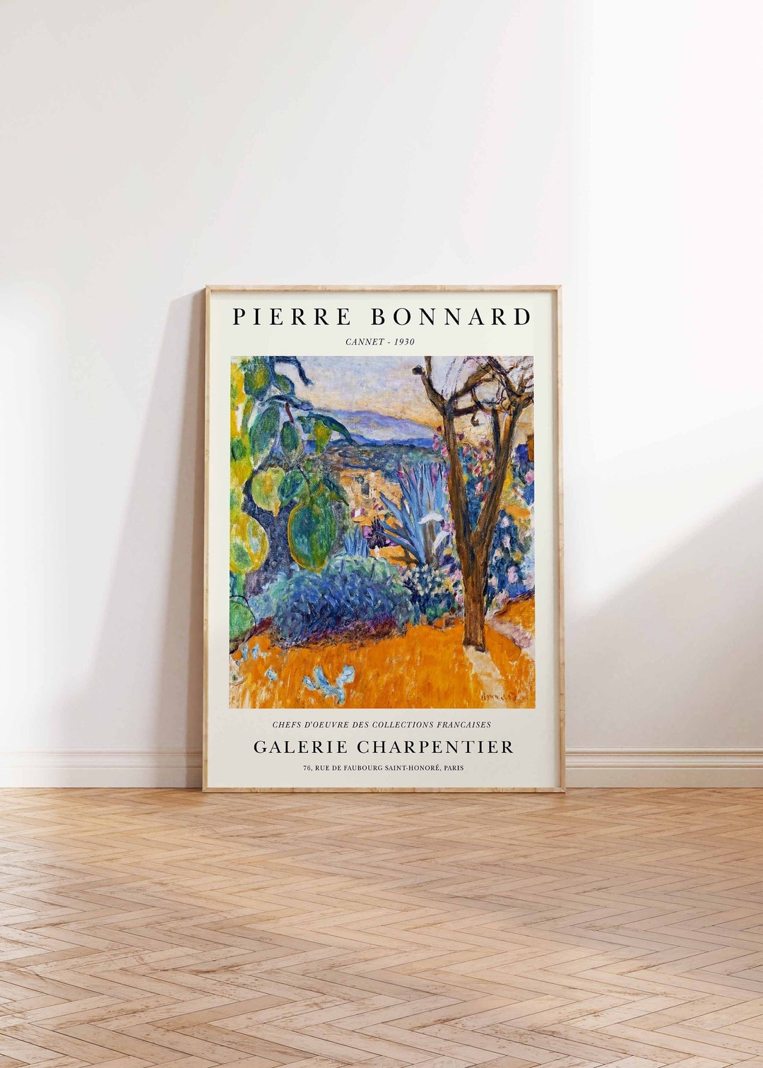 Pierre Bonnard Print, Bonnard Art Print, Bonnard Floral Poster, Bonnard ...
