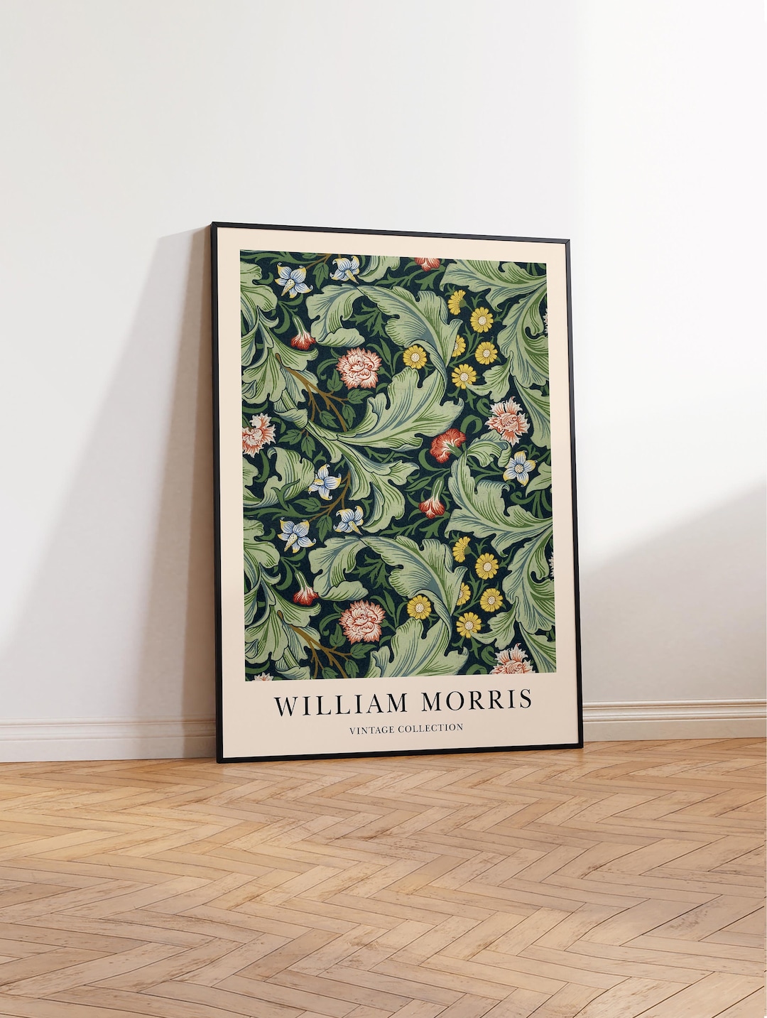 William Morris Art Print, Vintage Morris Print, Morris Leicester Print ...