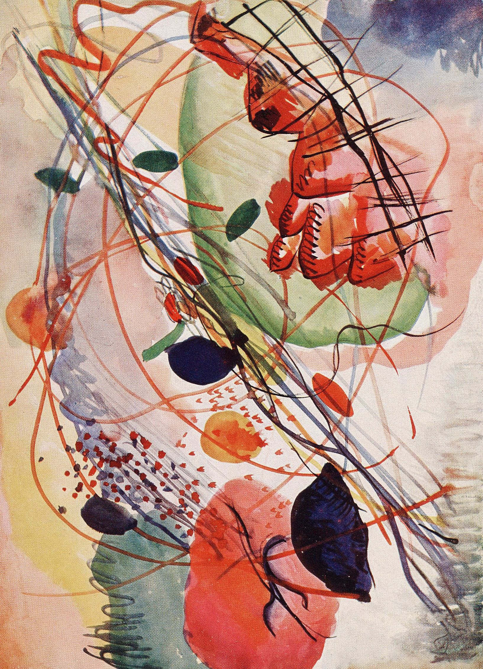 Wassily Kandinsky Print Fine Art Print Modern Artwork - Etsy UK