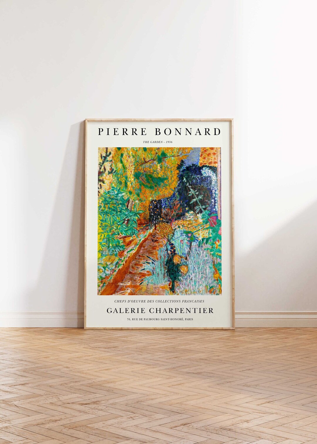 Pierre Bonnard Print, Bonnard Art Print, Bonnard Floral Poster, Bonnard ...
